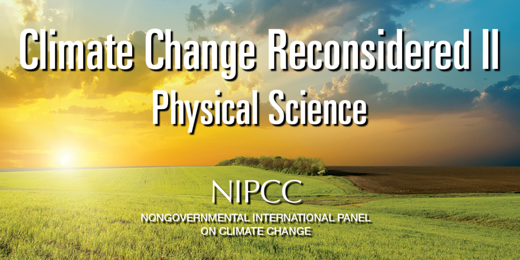 Climate Change Reconsidered II: Physical Science – Climate Change ...
